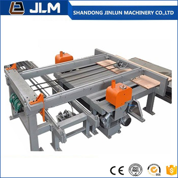 High Precision Plywood Edge Trimming Saw - Buy Plywood Cutting Machine ...