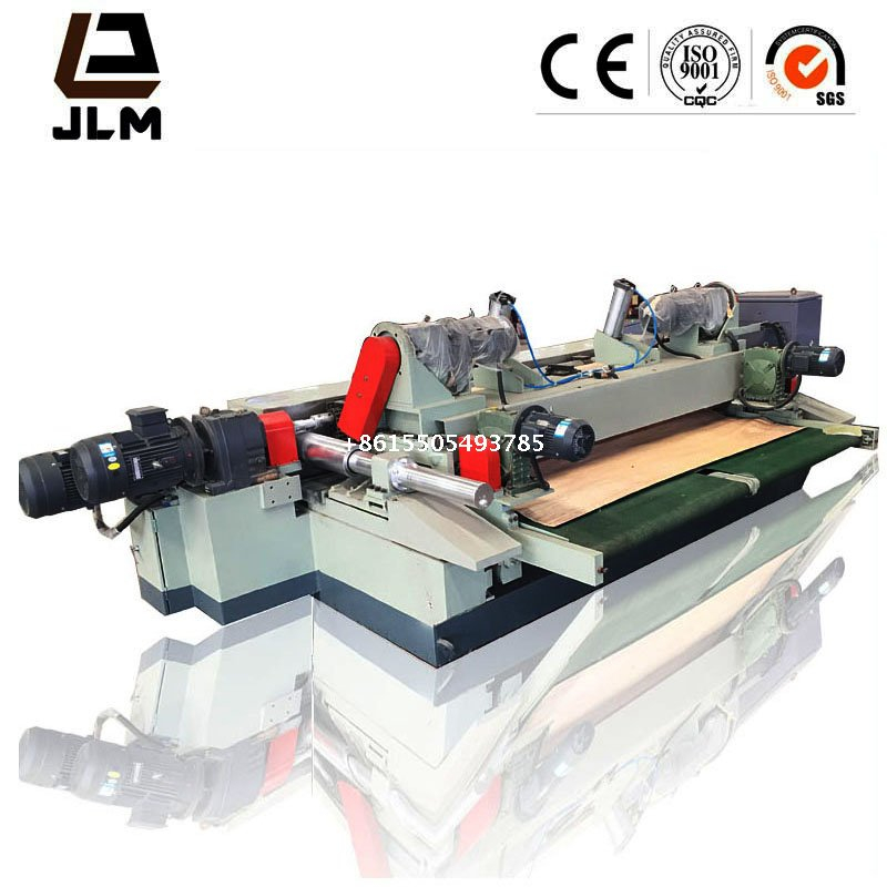 4ft and 8ft automatic Spindleless pine / Oak / eucalyptus wood veneer ...