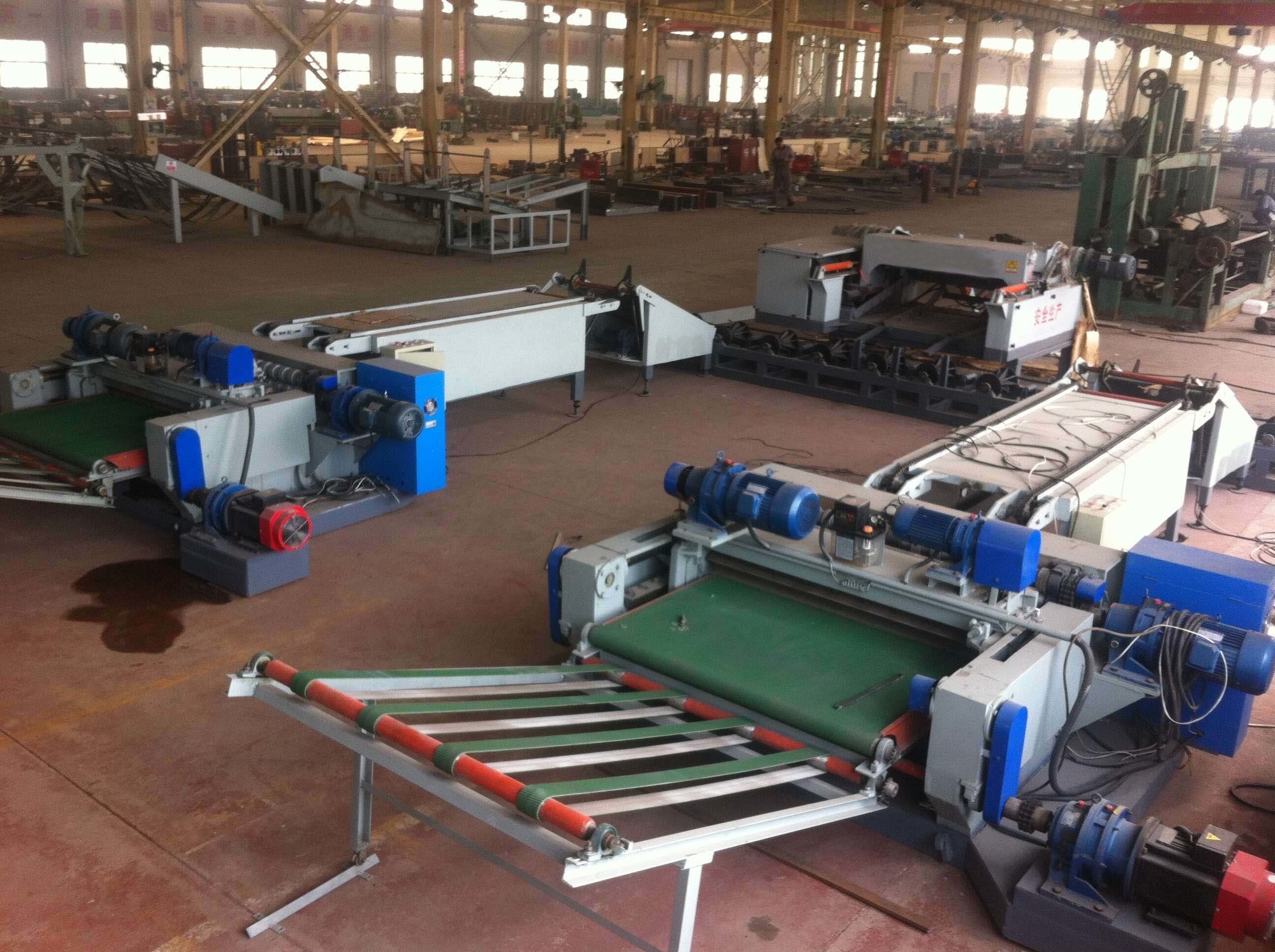 Automatic Wood Veneer Rotary Peeling Production Line - Buy Wood Based ...