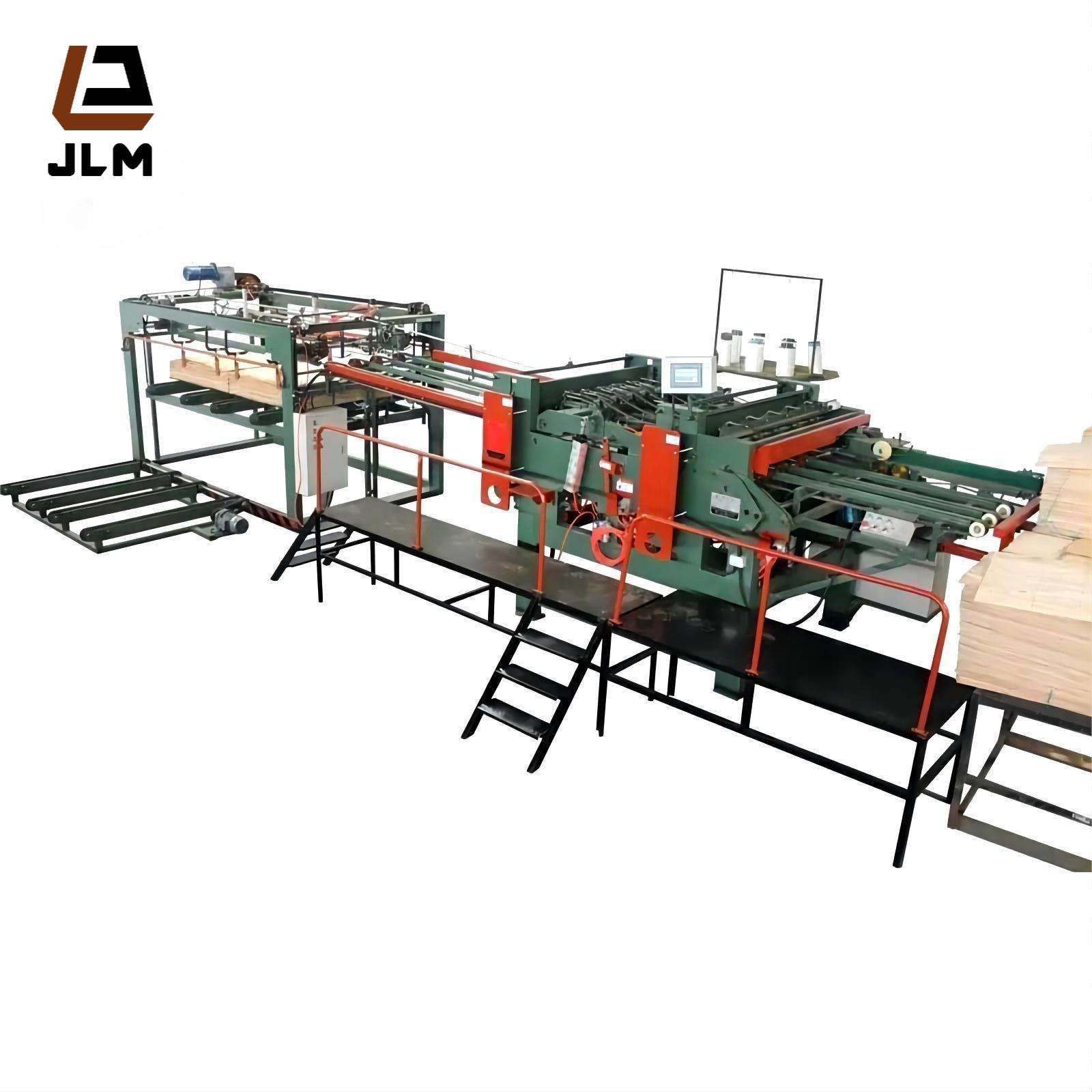 Jinlun Plywood Making Machine Plywood Core Veneer Composer Machine For ...