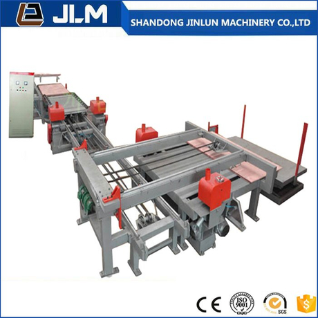 High Precision Plywood Edge Trimming Saw - Buy Plywood Cutting Machine ...